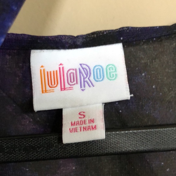 Lularoe Other Lularoe Daphne Kimono Nwot Size Small Poshmark